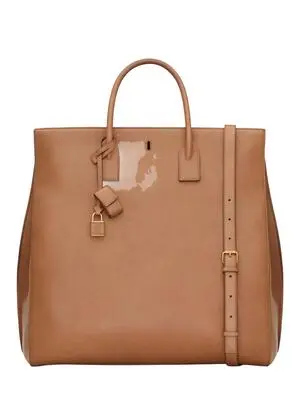 Saint Laurent Large Sac De Jour Tote Bag - Brown