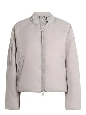 Canada Goose Down Elba Bomber Jacket - Beige