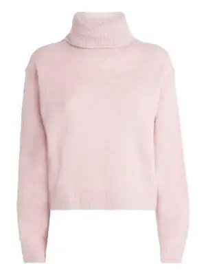 Paige Rollneck Viviana Sweater - Pink