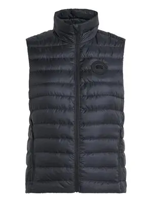 Canada Goose Water-repellent Down Aethera Gilet - Black