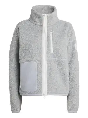 Canada Goose Wool-blend Fleece Simcoe Jacket - Grey