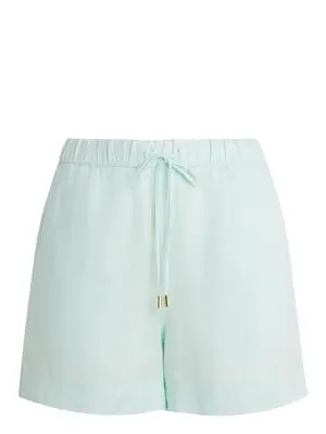 HEIDI KLEIN Linen Drawstring Corfu Shorts