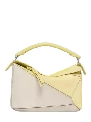 Loewe Puzzle Shoulder Bag - Yellow