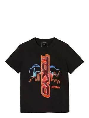 Marc Jacobs Graphic Print T-shirt - Black
