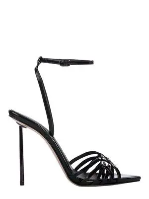 LE SILLA Bella Strappy Sandals - Black
