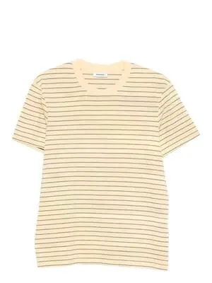 Sandro Striped T-shirt - Yellow