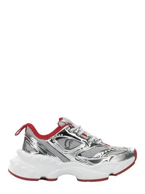 CHRISTIAN LOUBOUTIN Sneakers & Slip-on - Silver