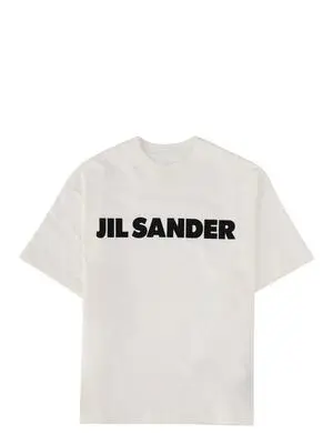JIL SANDER T-shirt With Logo - White