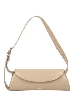 JIL SANDER Small Cannoli Bag - Beige