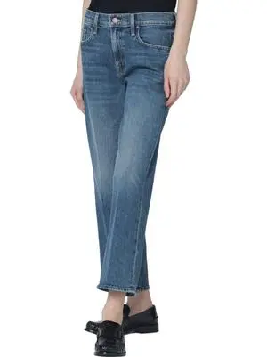 MOTHER Troublemaker Jeans - Blue