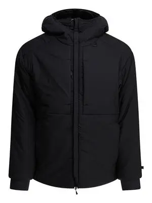 DAIWA PIER39 Short Down Jacket With Fixed Hood - Black