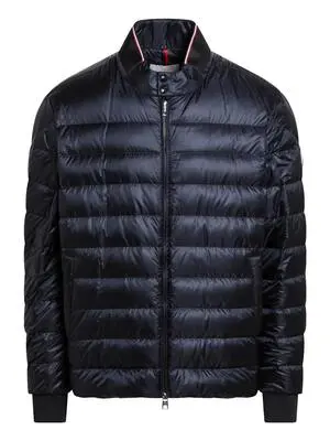 Moncler Rigel Short Padded Jacket - Blue
