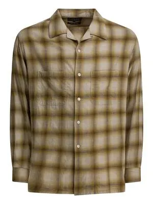BEAMS Shirts - Brown