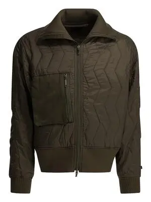DAIWA PIER39 Nylon Quilted Jacket - Brown