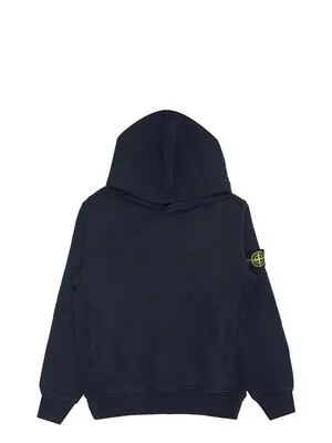 Stone Island Hooded Sweatshirt - Blue
