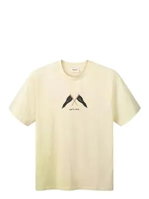 FORET Pennant T-shirt - Neutrals