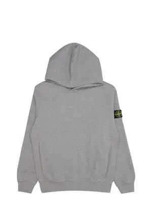 Stone Island Hooded Sweatshirt - Grey