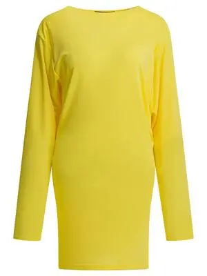 Jacquemus Mistral Mini Dress - Yellow