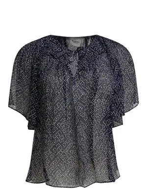 MARANT ETOILE Neslya Viscose Blouse