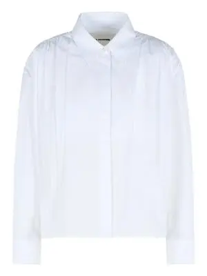 JIL SANDER Cotton Shirt - White