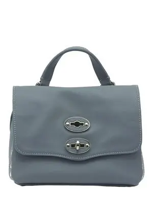 ZANELLATO Top Handle Handbag - Blue
