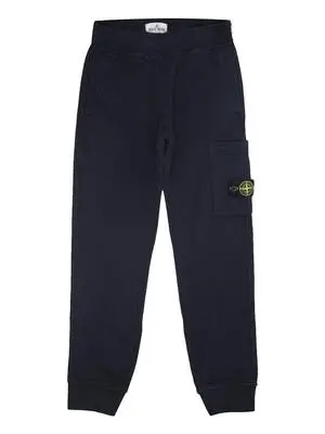 Stone Island Organic Cotton Sweatpants - Blue