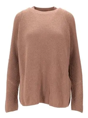 Max Mara Maglia Canottiera Top - Cammello