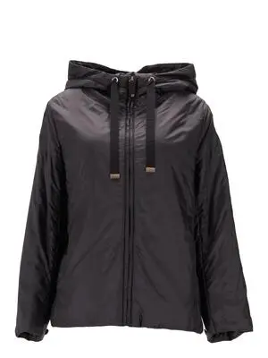 Max Mara Imbottito Short Jacket - Nero