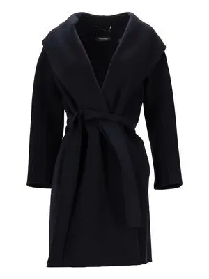 Max Mara Coat - Blu Notte