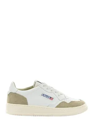 AUTRY Medalist Low Sneakers - White