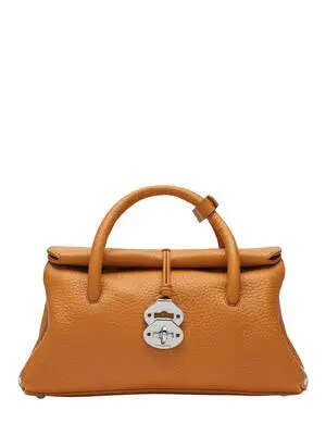 ZANELLATO Dotta Centauro Small Tote Bag - Orange