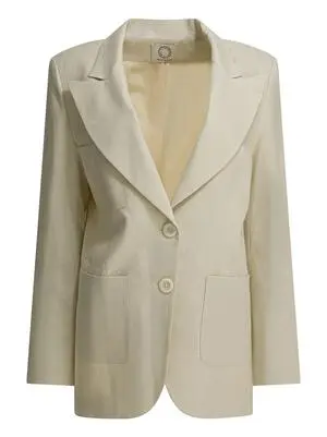 INES DE LA FRESSANGE PARIS Jackets & Coats - Beige