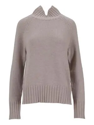 Max Mara Maglia Canottiera Top - Sabbia