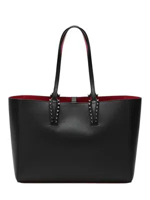 CHRISTIAN LOUBOUTIN Cabata Small Tote Bag - Black
