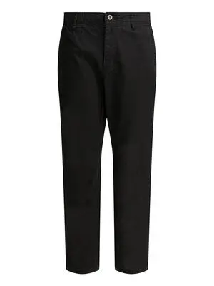 NONNATIVE Cotton Work Pants - Black