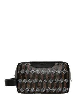 AU DEPART Square Pouch 20 - Noir/noir
