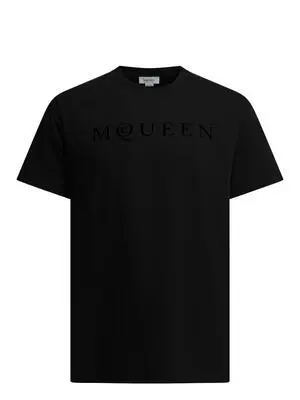 MC QUEEN T Shirts - Black