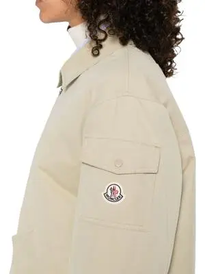 Moncler Felci Jacket - Stone