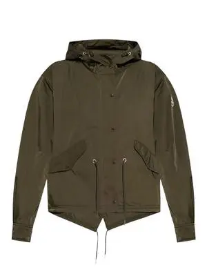 Moncler Noizay Short Parka - Olive