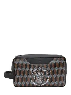 AU DEPART Square Pouch 26 - Noir/noir