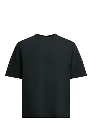 GOLDEN GOOSE Jersey T Shirt With Reverse Logo - Black
