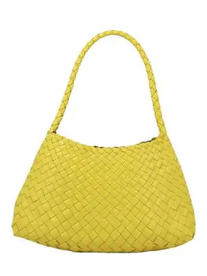 Dragon Diffusion Rosanna Medium Shoulder Bag - Yellow