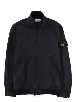 Stone Island Stiff Collar Jacket - Blue