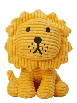 BON TON TOYS Velvet Lion Plush 17 Cm - Yellow