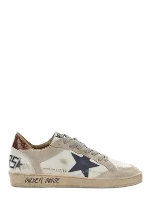 GOLDEN GOOSE Ball Star Sneakers - White