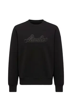 Moncler Crewneck Sweatshirt - Charcoal