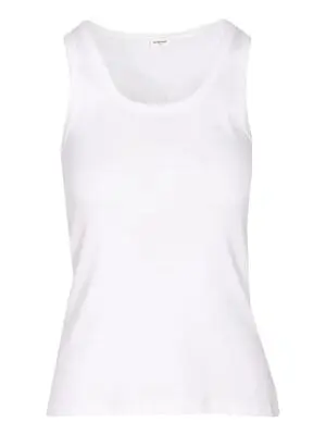 Saint Laurent Tank Top - Bianco