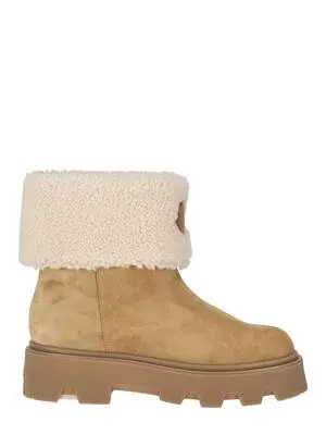 Moncler Aurea Mid-ankle Boots - Camel