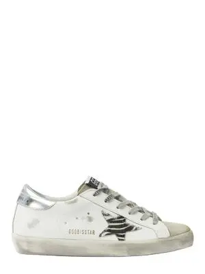 GOLDEN GOOSE Super-star Sneakers - White