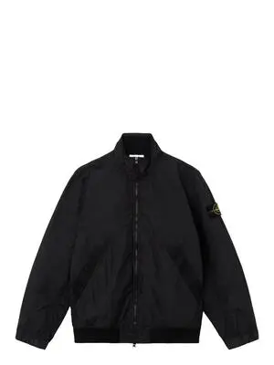 Stone Island Stiff Collar Jacket - Black
